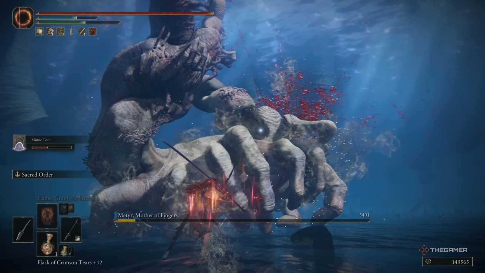 How To Beat Metyr, Mother Of Fingers In Elden Ring: Shadow Of The Erdtree