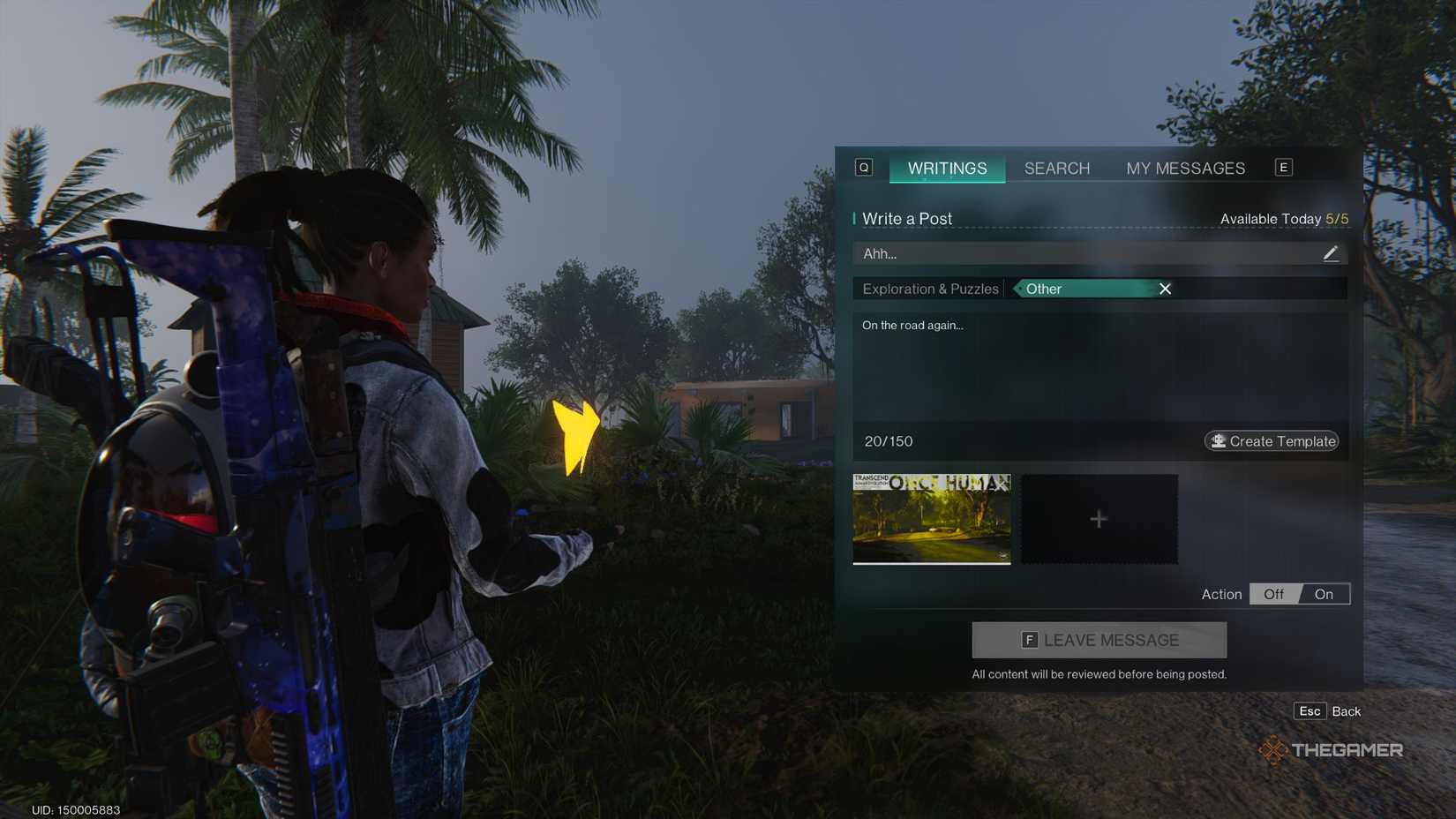 How To Get And Use Whispers In Once Human