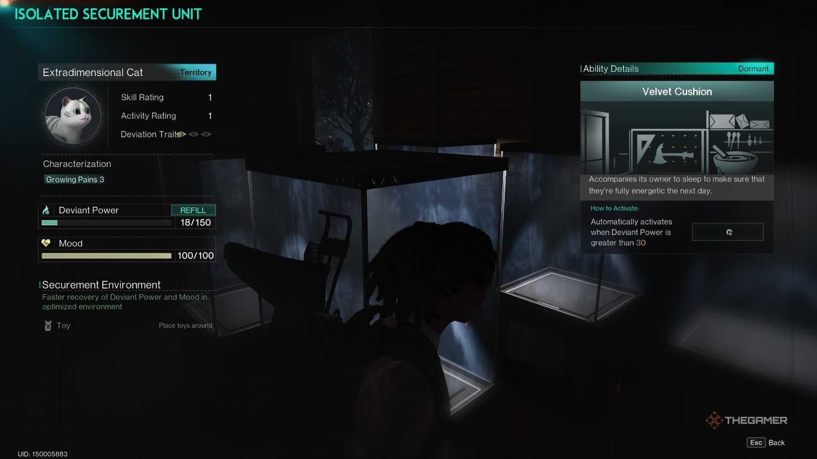 How To Get The Extradimensional Cat Deviant Pet In Once Human