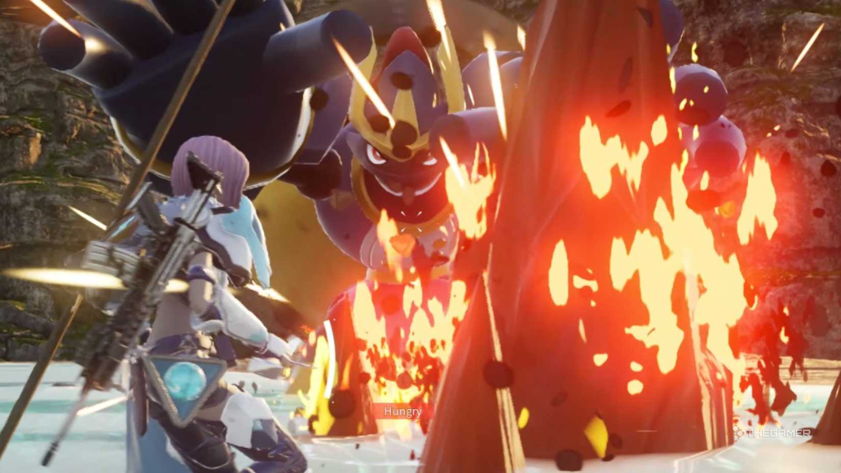 How To Beat Alpha Boss Knocklem In Palworld