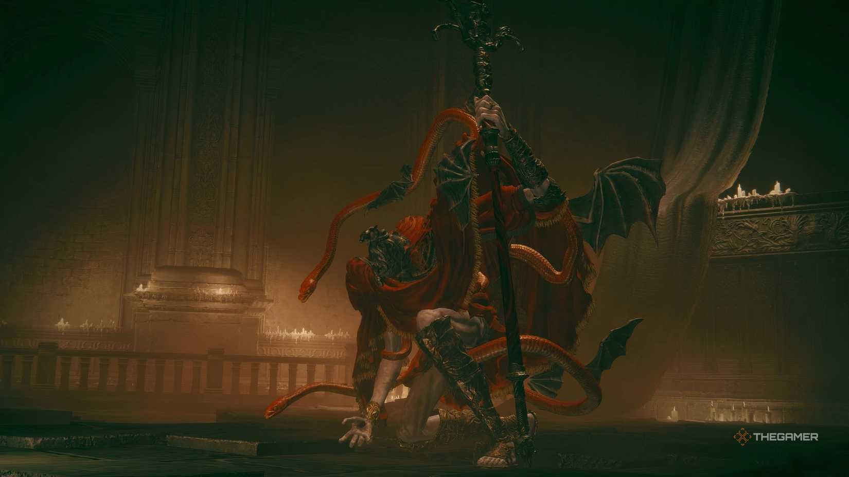 How To Beat Messmer The Impaler In Elden Ring: Shadow Of The Erdtree