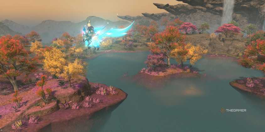 Where To Find All Yak T'el Aether Currents In FFXIV: Dawntrail