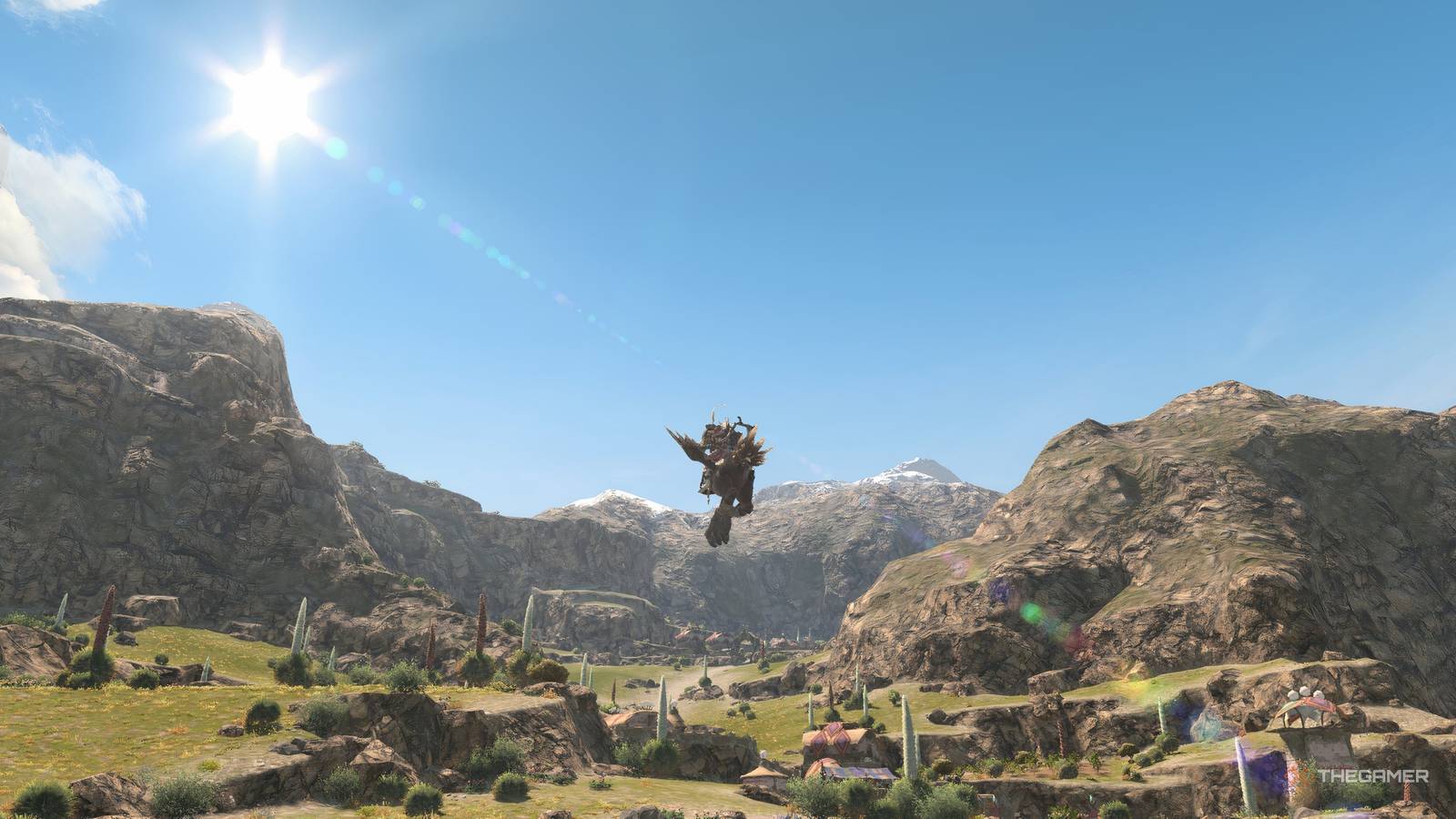 Where To Find All Urqopacha Aether Currents In FFXIV Dawntrail