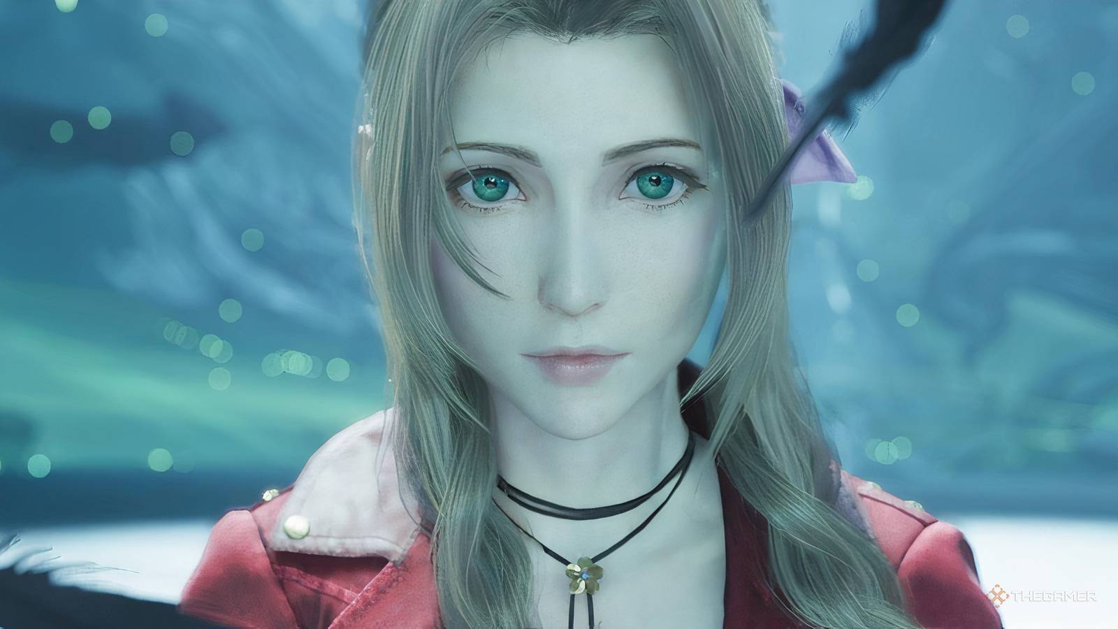 Final Fantasy 7 Rebirth's Aerith Actor Worried She Wasn't "Cut Out" For ...