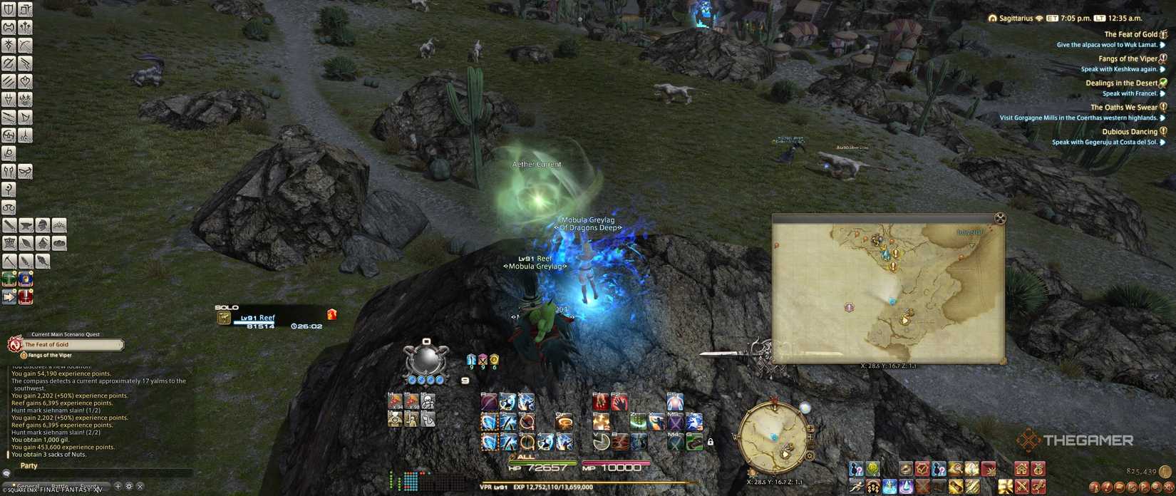 Where To Find All Urqopacha Aether Currents In FFXIV Dawntrail