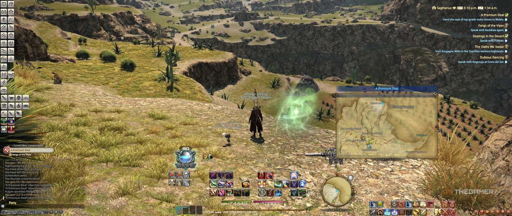 Where To Find All Urqopacha Aether Currents In FFXIV Dawntrail
