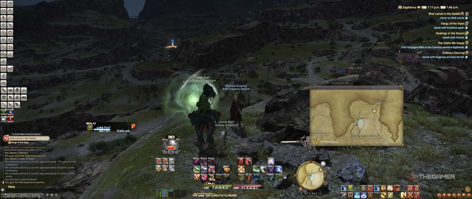 Where To Find All Urqopacha Aether Currents In FFXIV Dawntrail