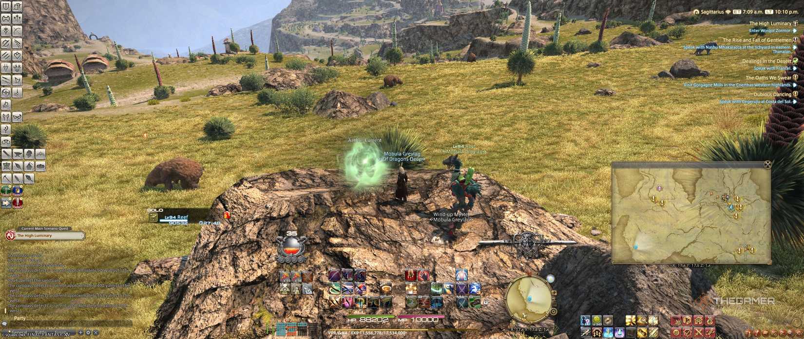 Where To Find All Urqopacha Aether Currents In FFXIV Dawntrail