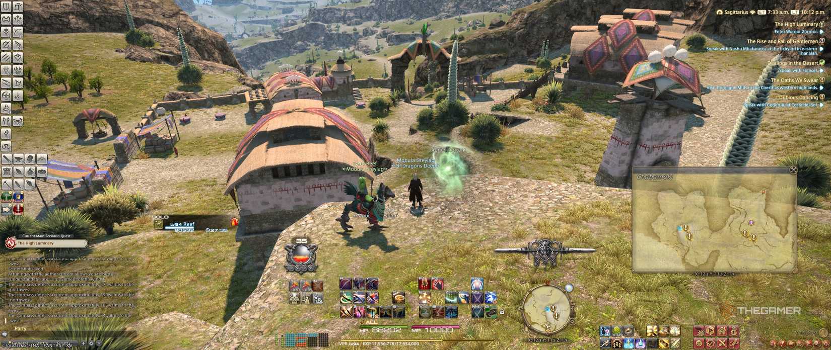 Where To Find All Urqopacha Aether Currents In FFXIV Dawntrail