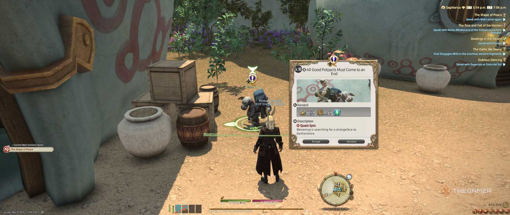 Where To Find All Kozama'uka Aether Currents In FFXIV Dawntrail