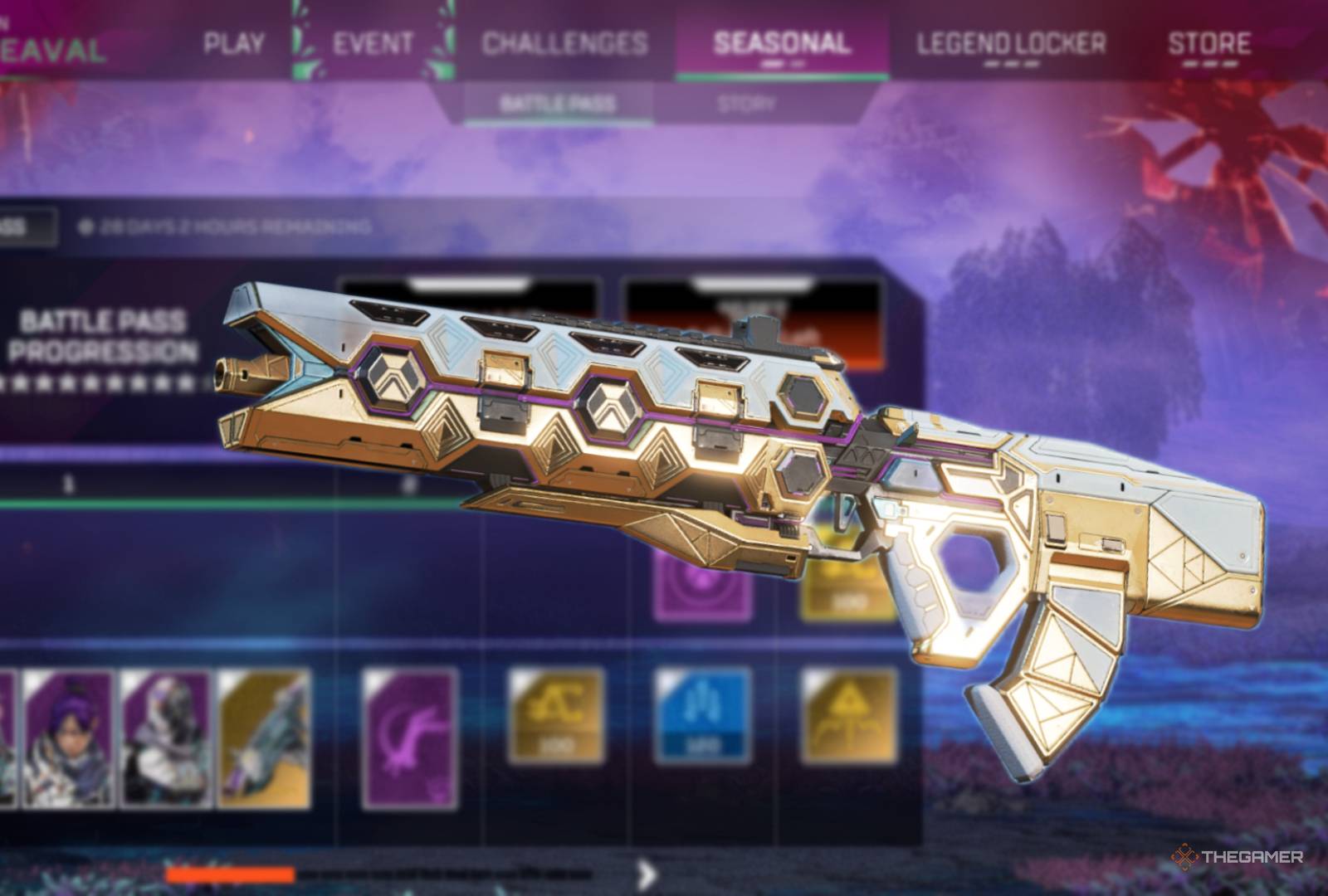 Flatline Apex Thordan Smash On X: "Last Thing About The Flatline