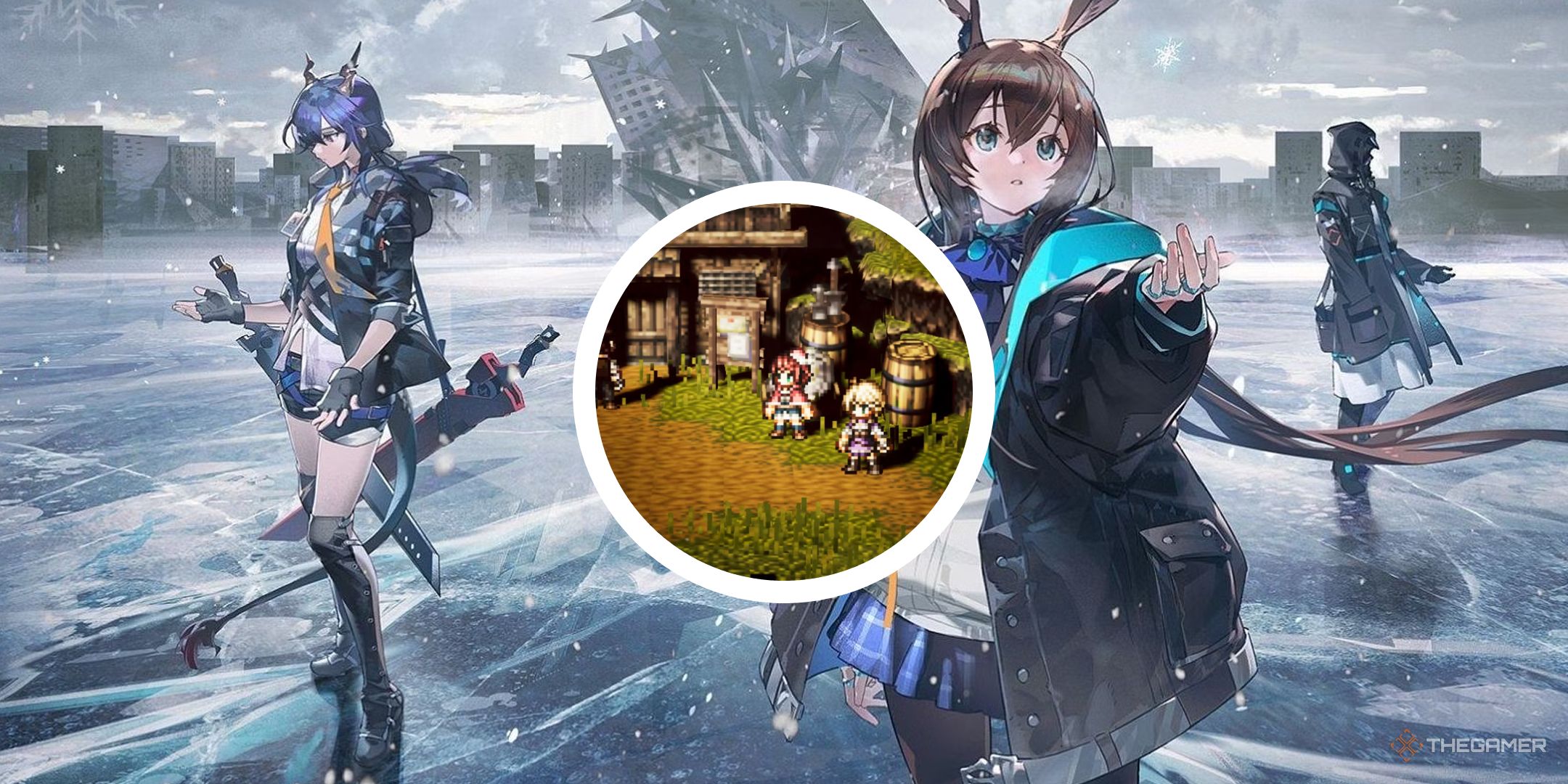 The Best Anime Mobile Games