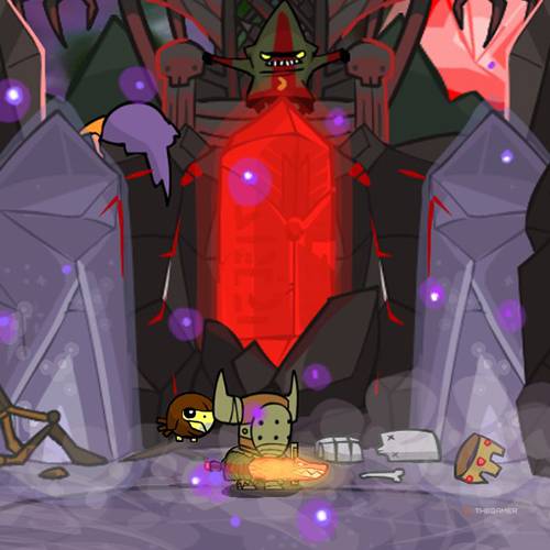 Character Unlock Chart For Castle Crashers