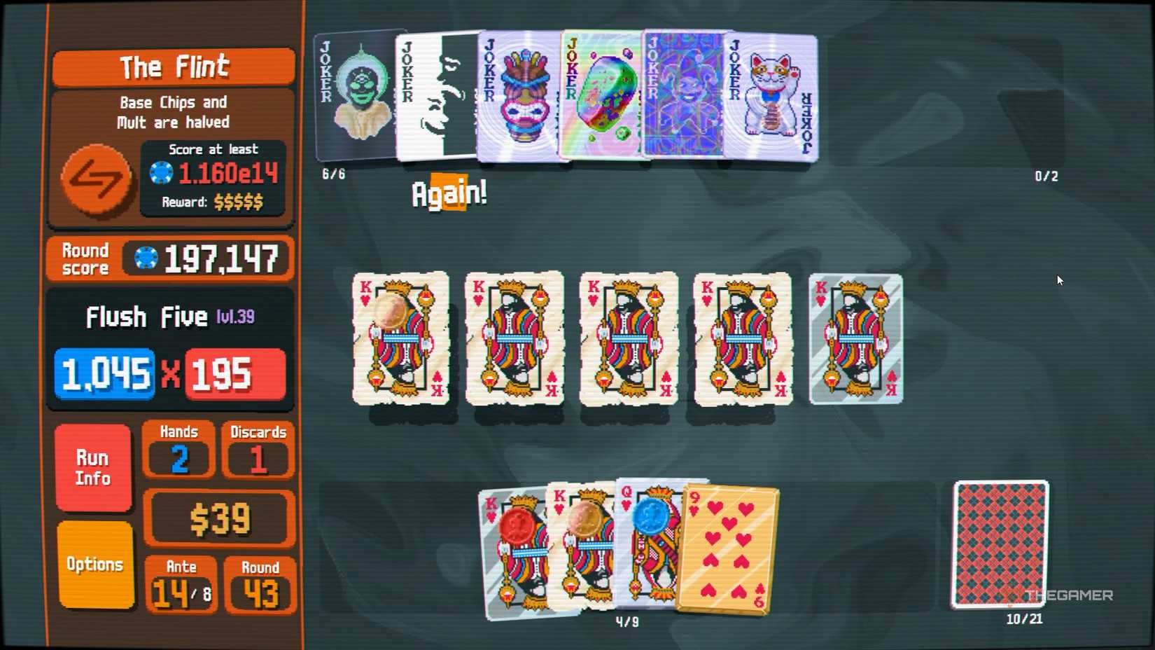 I Watched Someone Get An Infinite Balatro Score And I Think I’ve Seen God