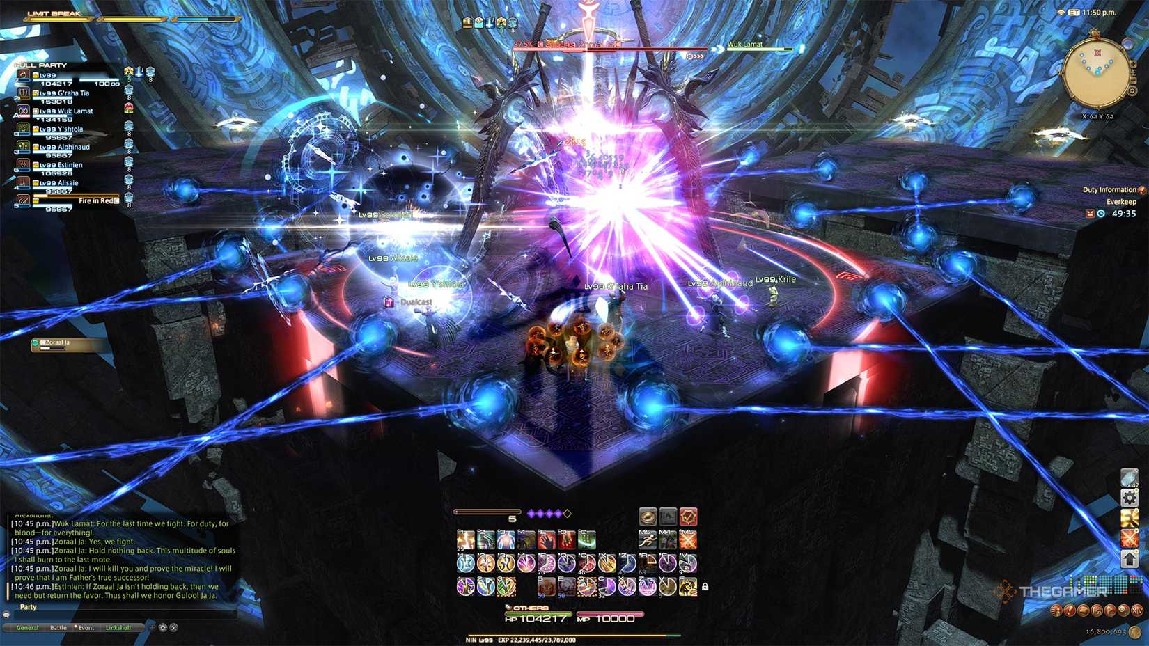 How To Beat Zoraal Ja In Everkeep In Final Fantasy XIV: Dawntrail