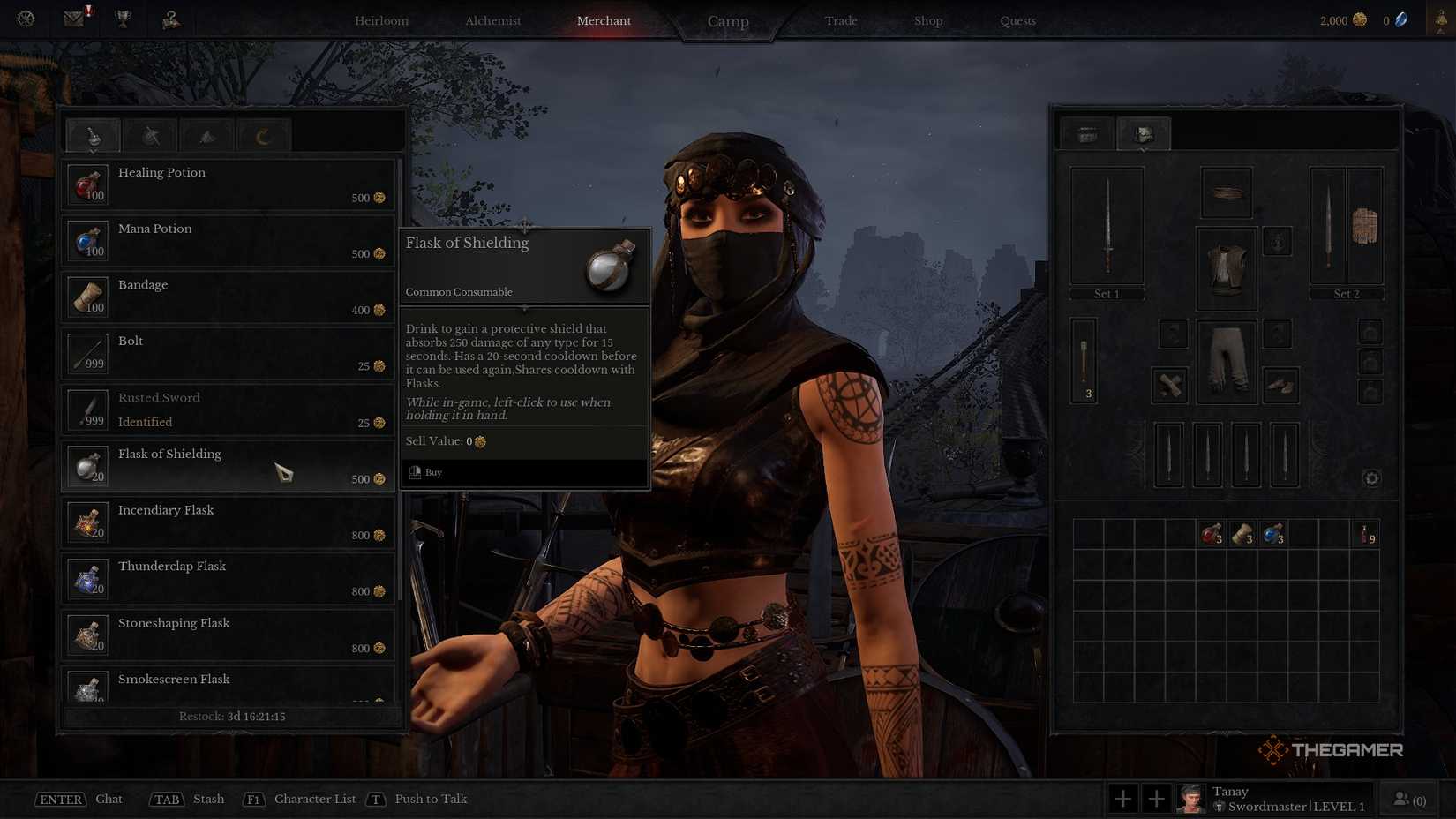 How To Play Swordmaster In Dungeonborne