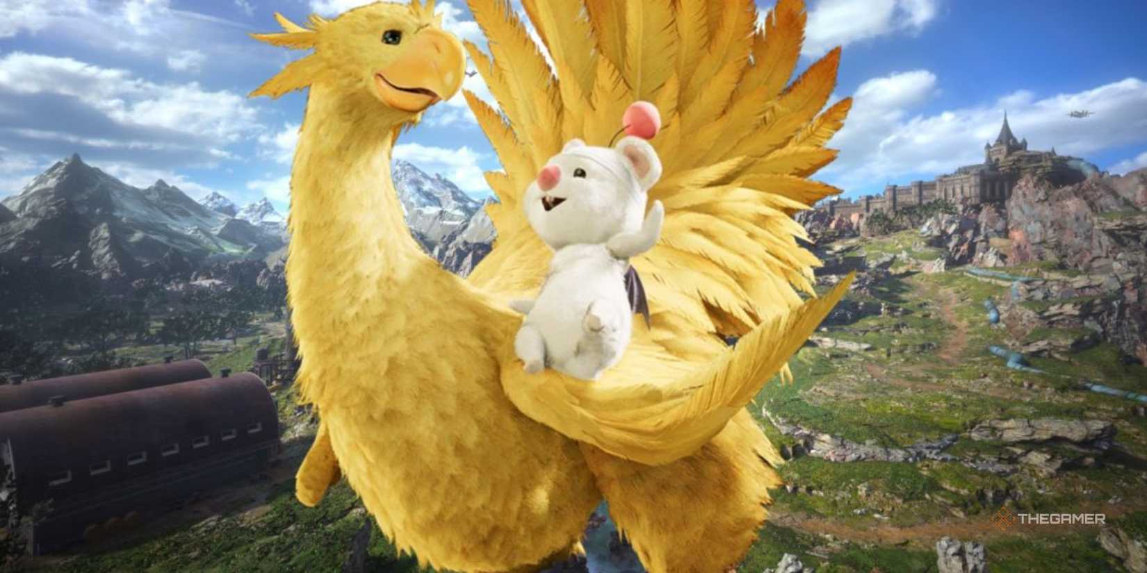 Final Fantasy Golden Chocobo MTG Card Listed For $50,000 By A Reseller