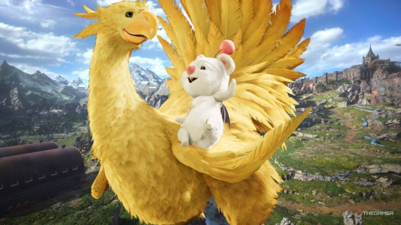 Every Mainline Final Fantasy Game, Ranked By How Many Moogles Are In It