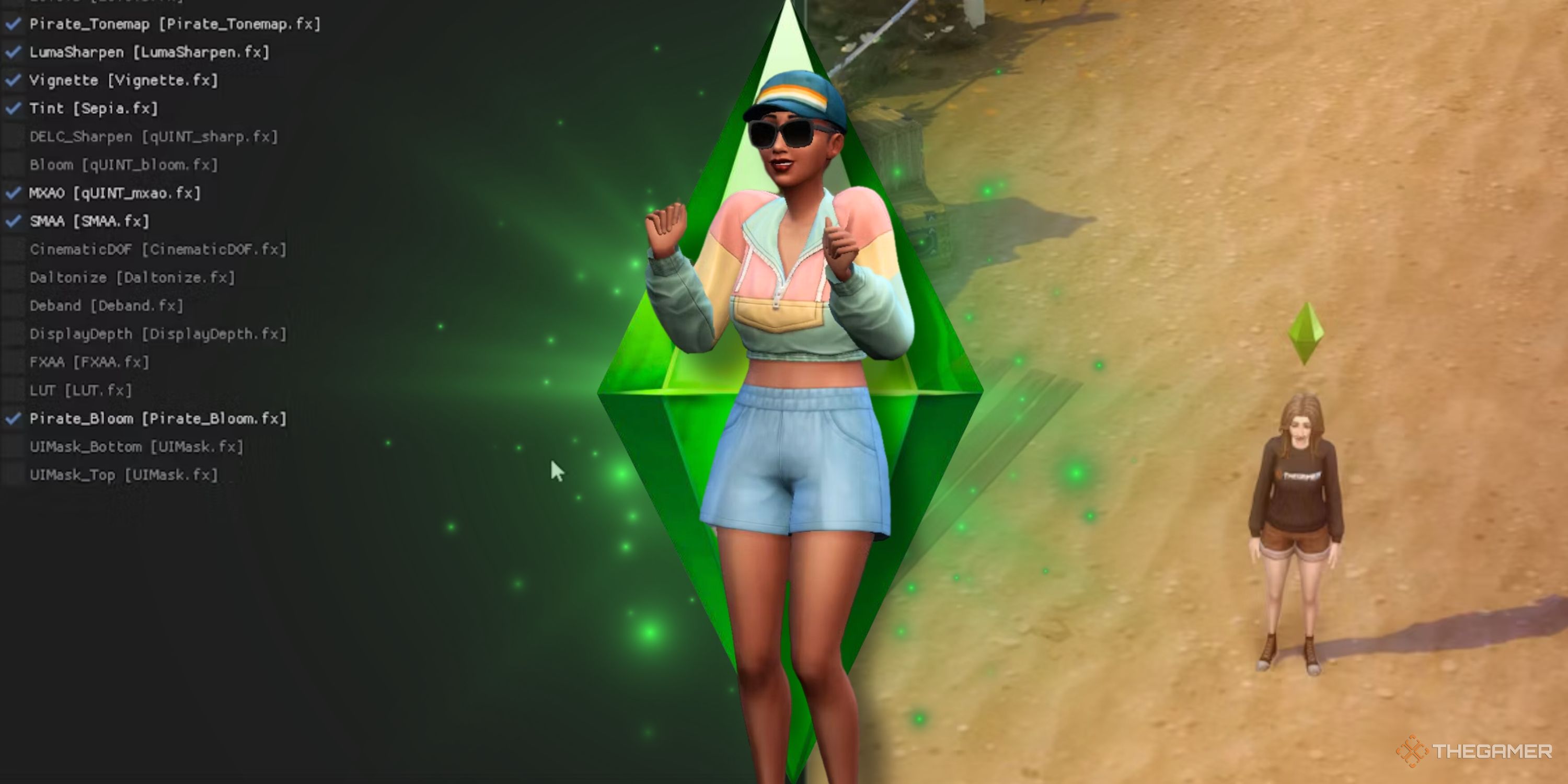 How To Install Reshade For The Sims 4