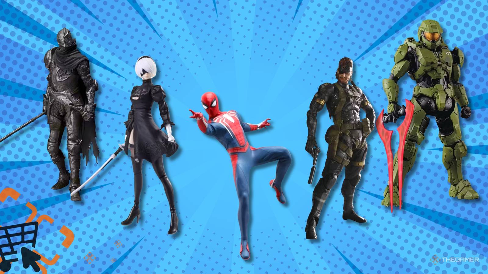 Best Video Game Action Figures In 2024