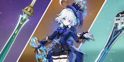 The Best Claymores For Navia In Genshin Impact