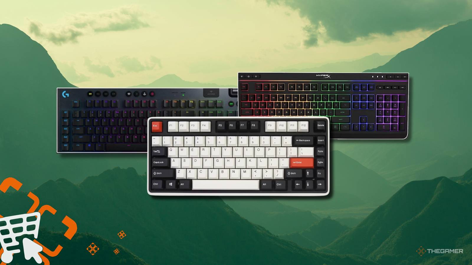 Top Silent Gaming Keyboards For 2024