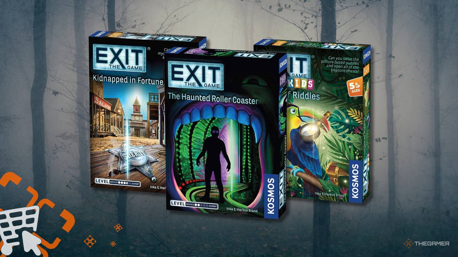 Best Exit: The Game Board Games In 2024