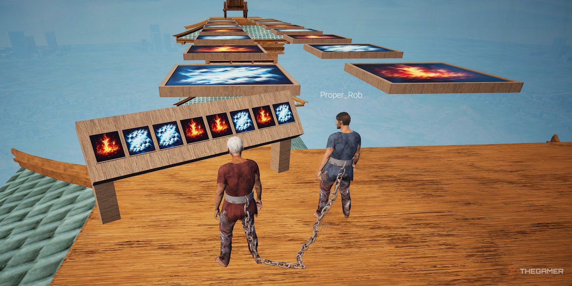 Where To Find All Checkpoints In Chained Together