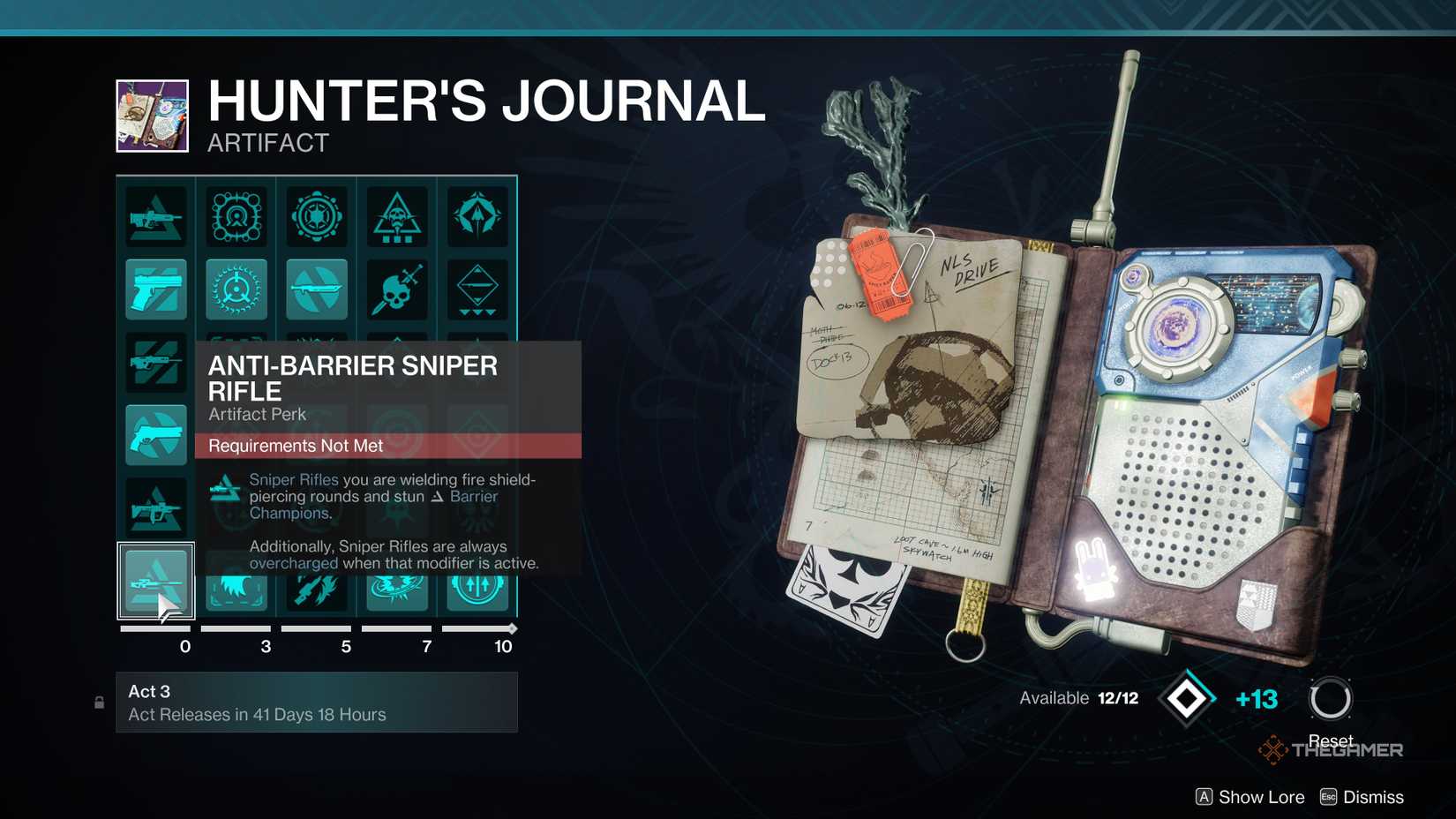 Episode: Echoes Artifact Perks Explained - Destiny 2: The Final Shape