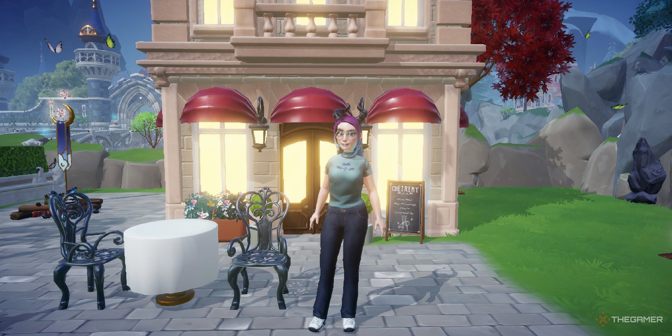 How To Find And Use Pink Houseleeks In Disney Dreamlight Valley