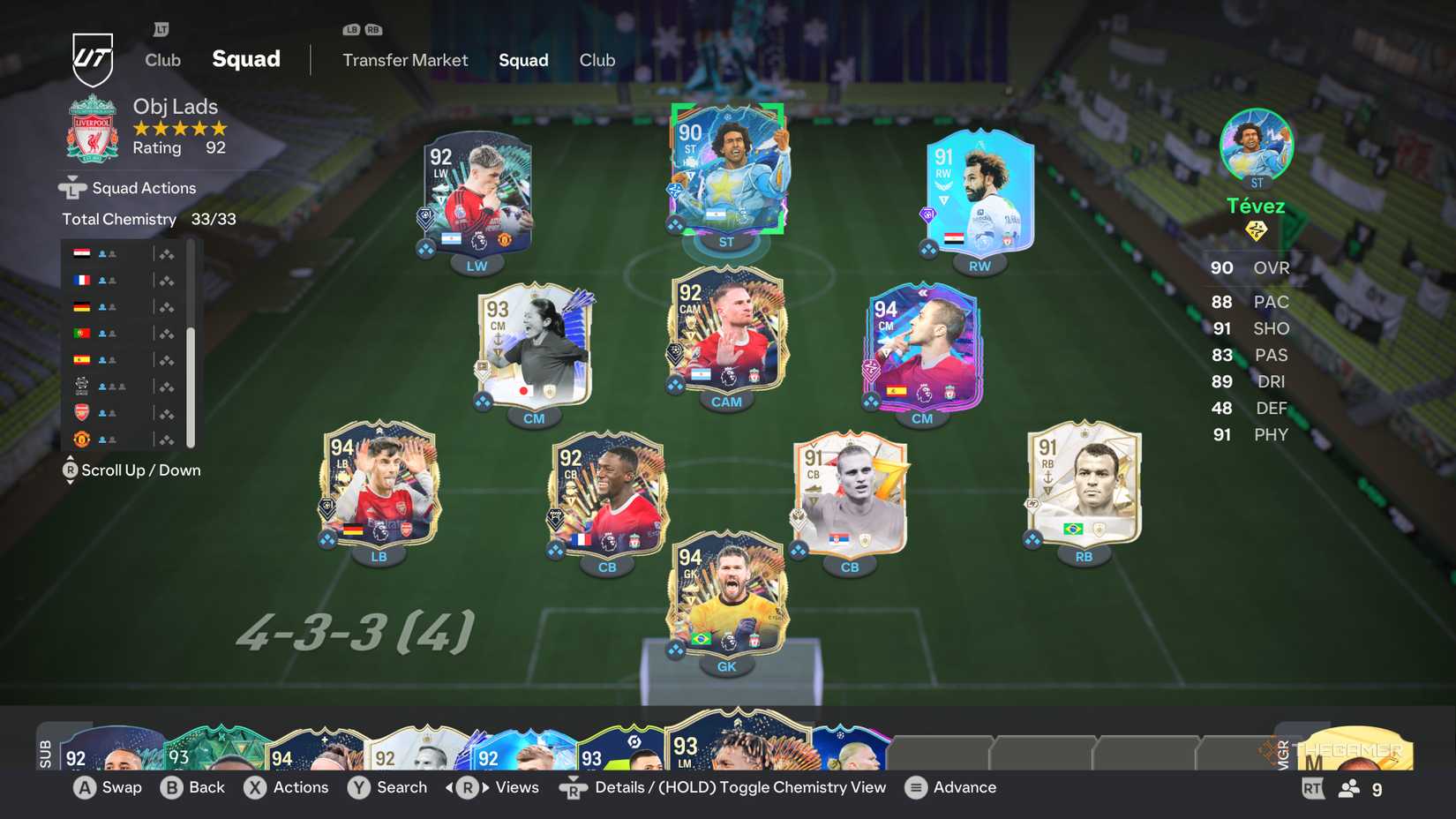 How To Get Team Of The Tournament Cristian Romero in EA Sports FC 24.