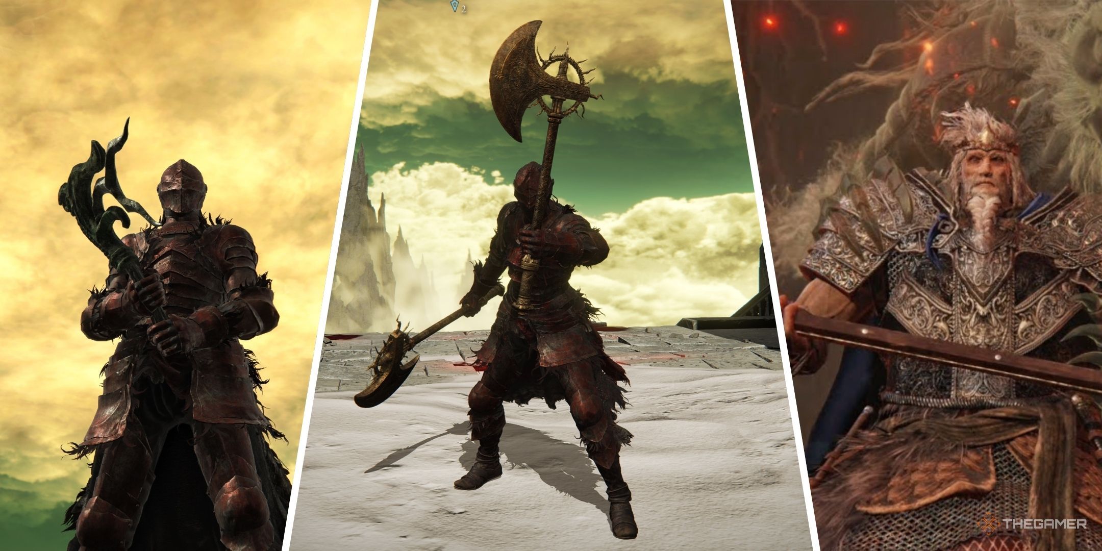 The Best Axes In Elden Ring
