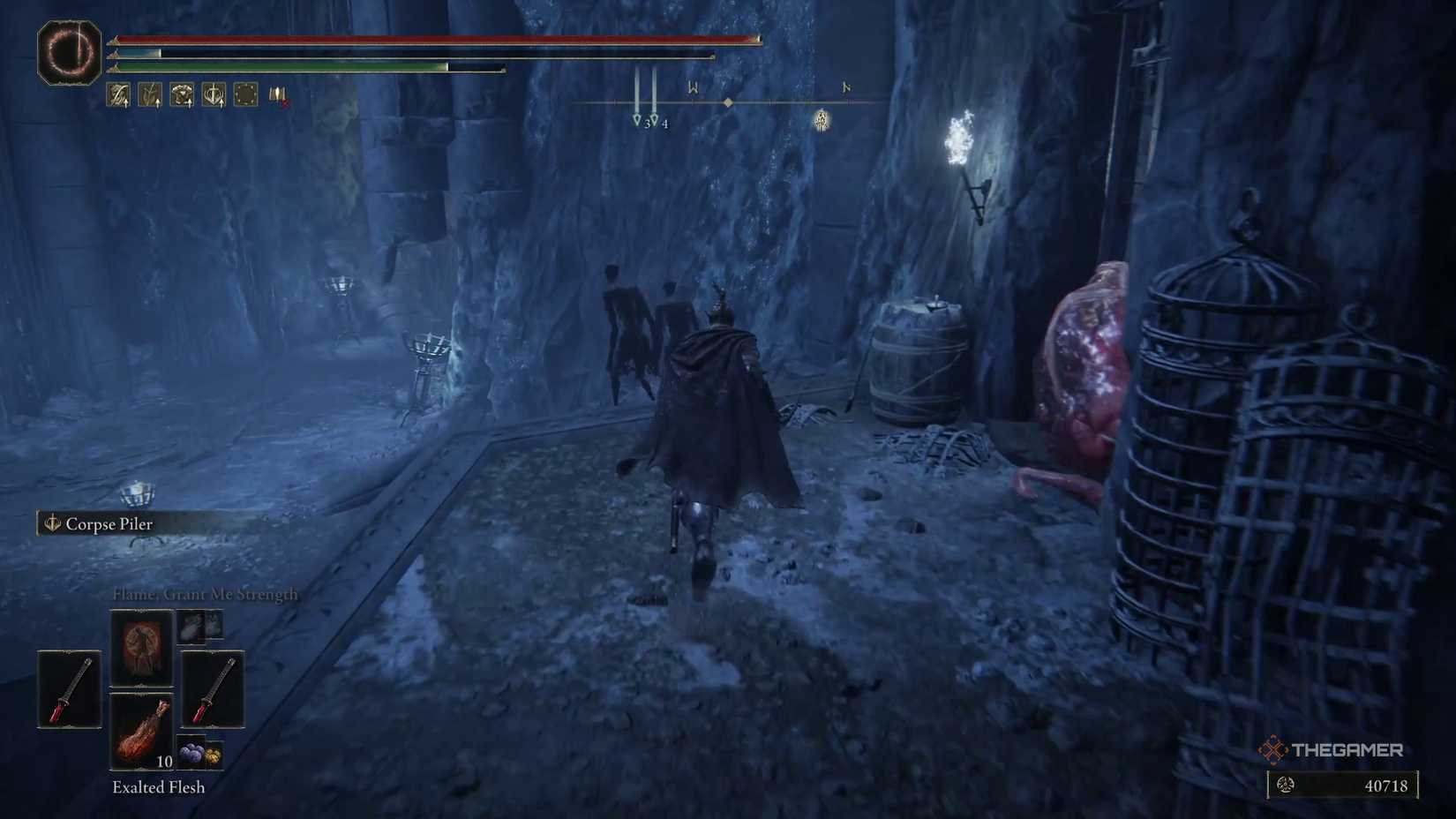 How To Defeat Curseblade Labirith In Elden Ring: Shadow Of The Erdtree