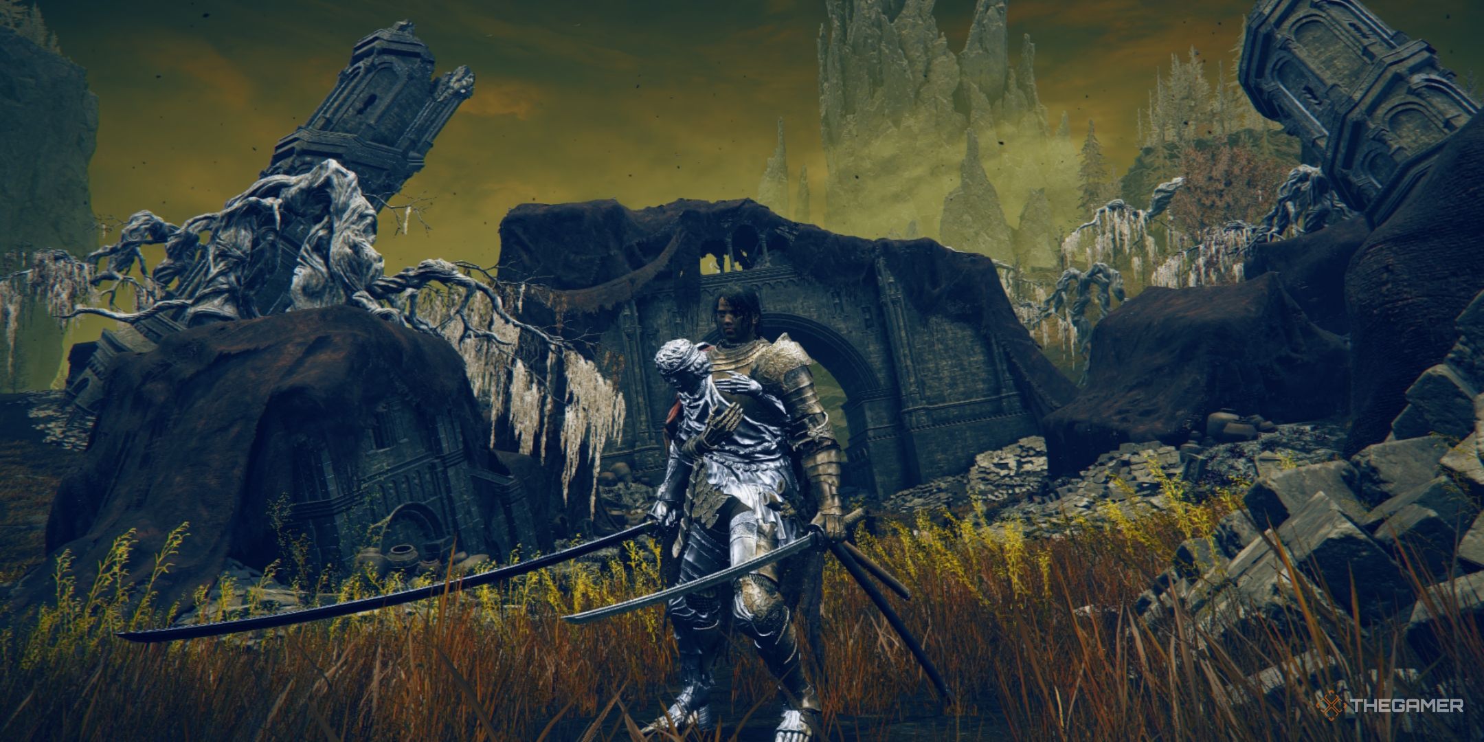 How To Get The Taylew The Golem Smith Spirit Ashes In Elden Ring ...