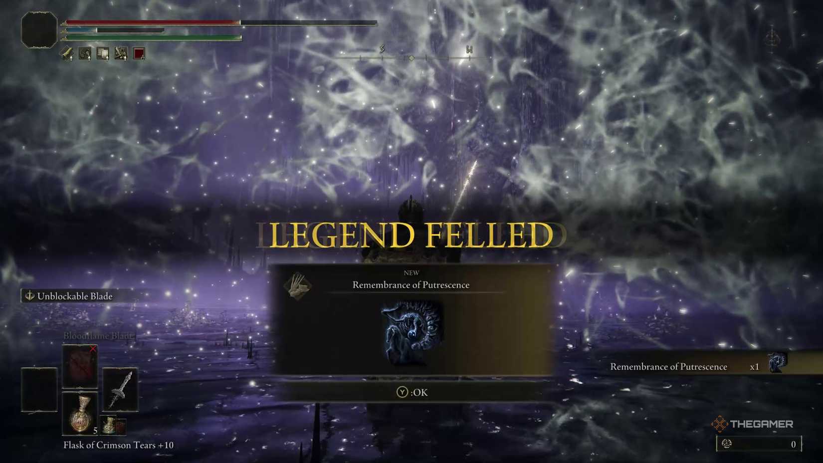 The Best Way To Beat The Putrescent Knight Boss In Elden Ring: Shadow ...