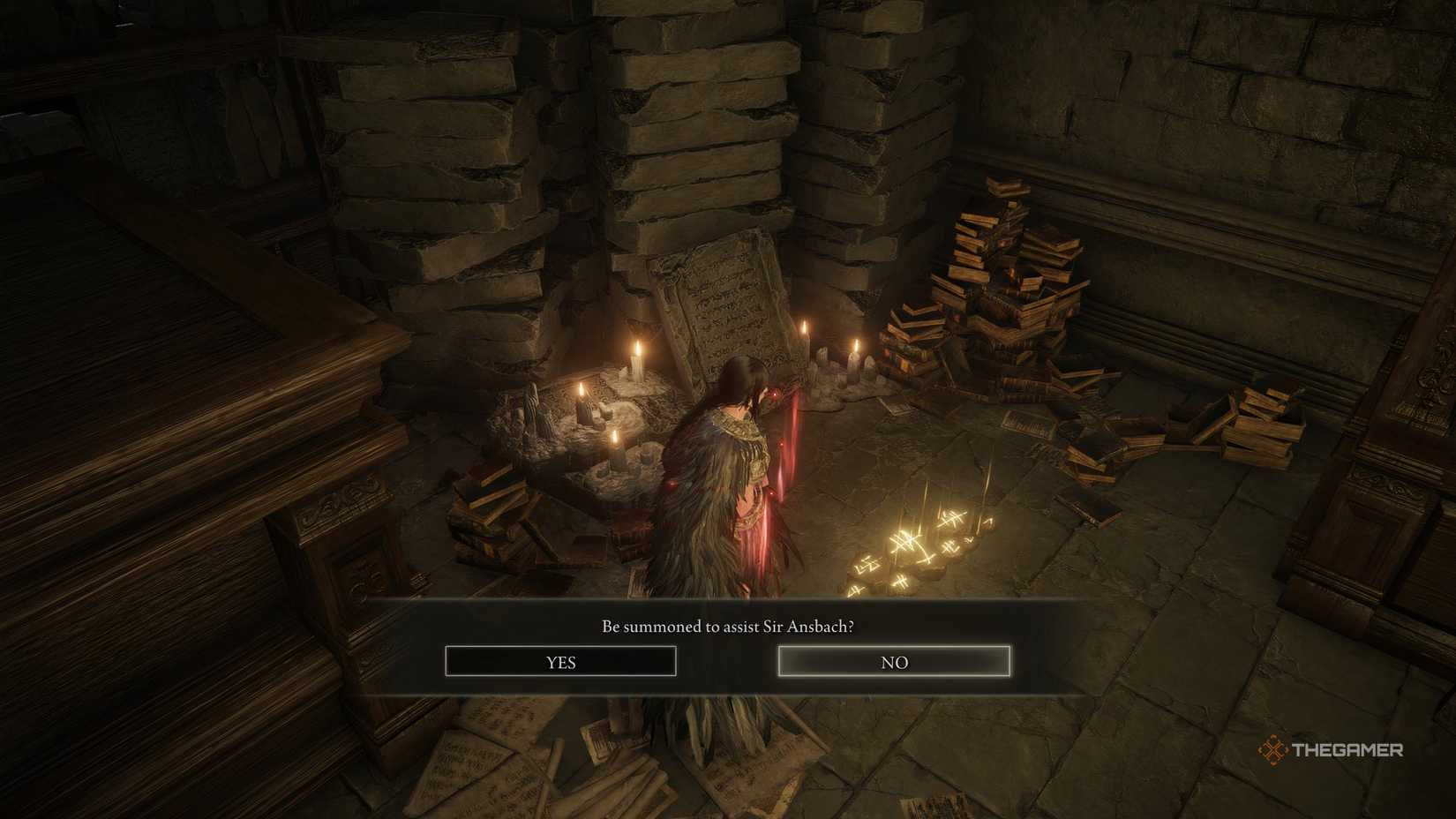 How To Complete Sir Ansbach's Quest Line In Elden Ring: Shadow Of The ...