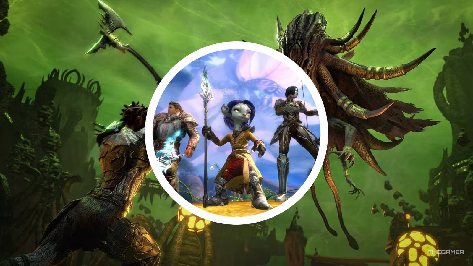 The Best MMORPGs To Play With Friends