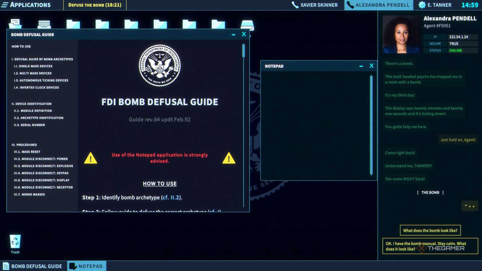 Full Day Three Walkthrough For The Operator