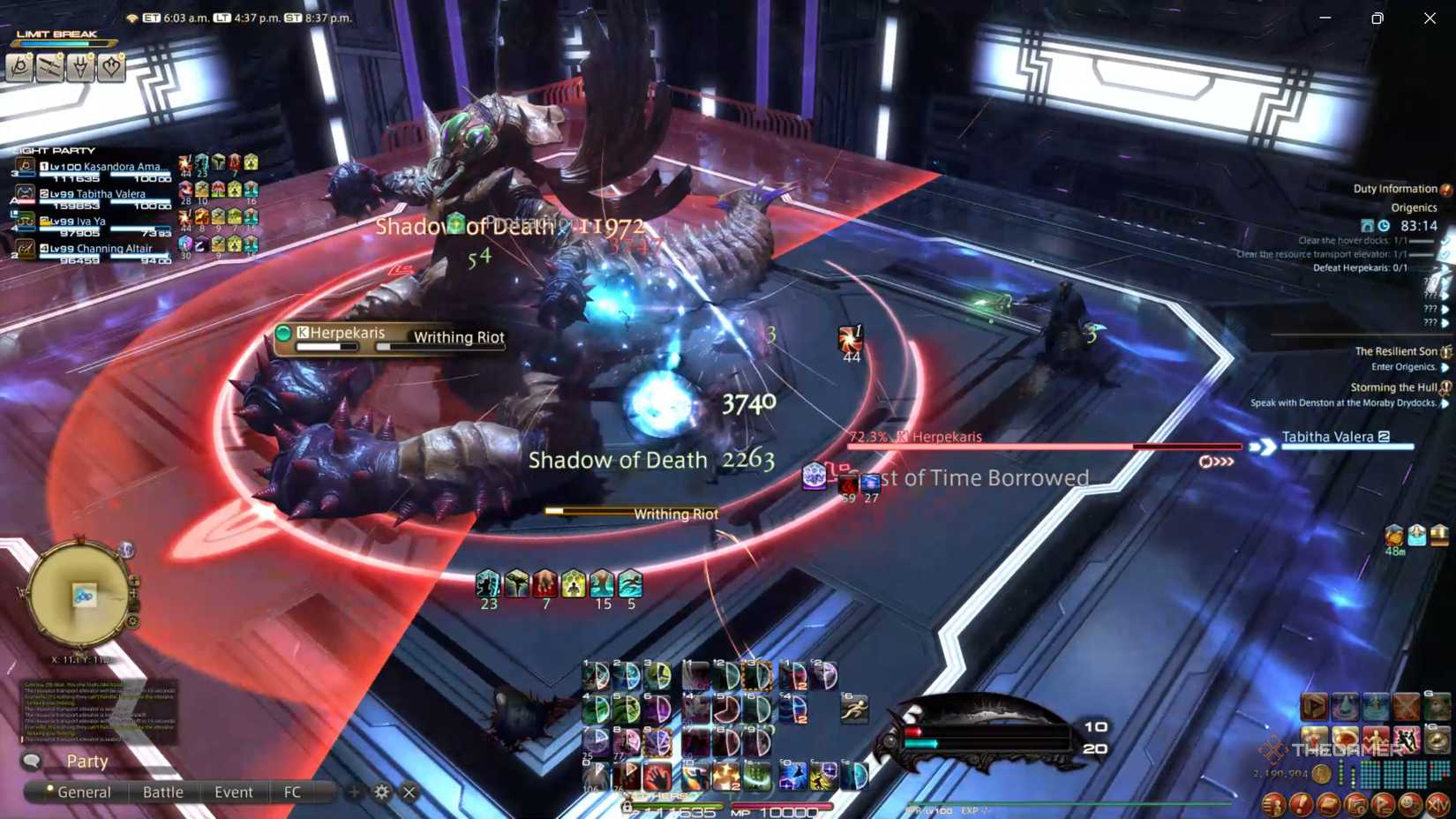 Origenics Dungeon Guide And Walkthrough For FFXIV Dawntrail