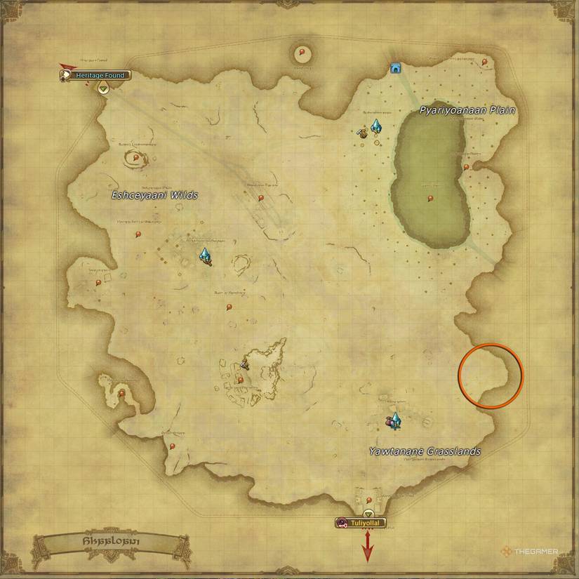 Where And When To Find Every Miner Legendary Node In FFXIV: Dawntrail