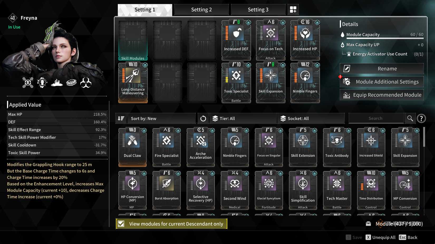 The Best Freyna Leveling Build In The First Descendant