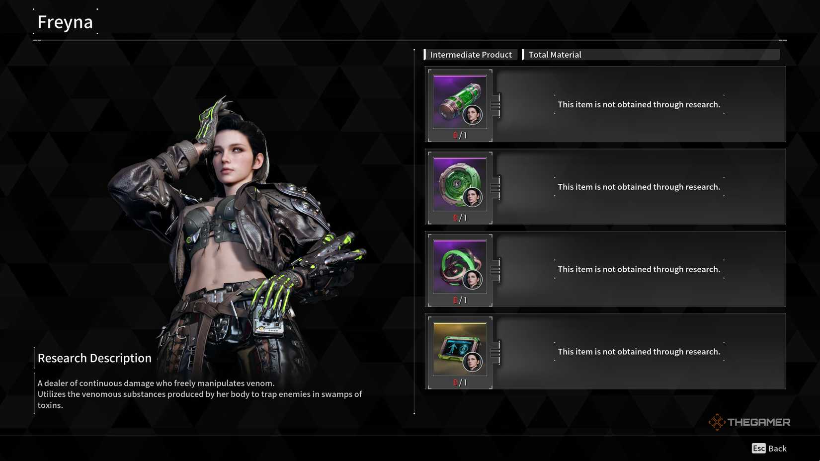 The Best Freyna Leveling Build In The First Descendant