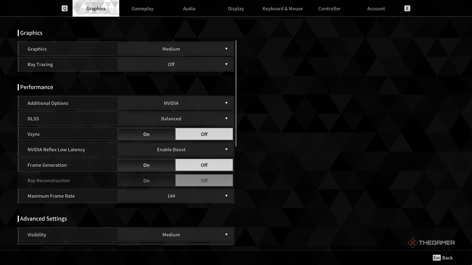 Optimal PC And Console Settings For The First Descendant