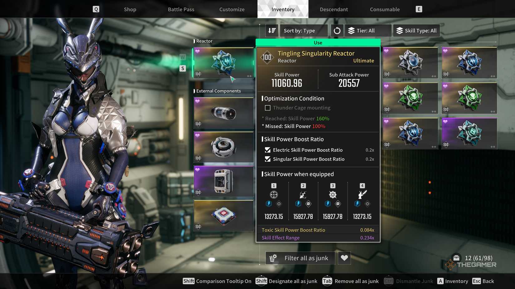 How To Farm For Reactors In The First Descendant