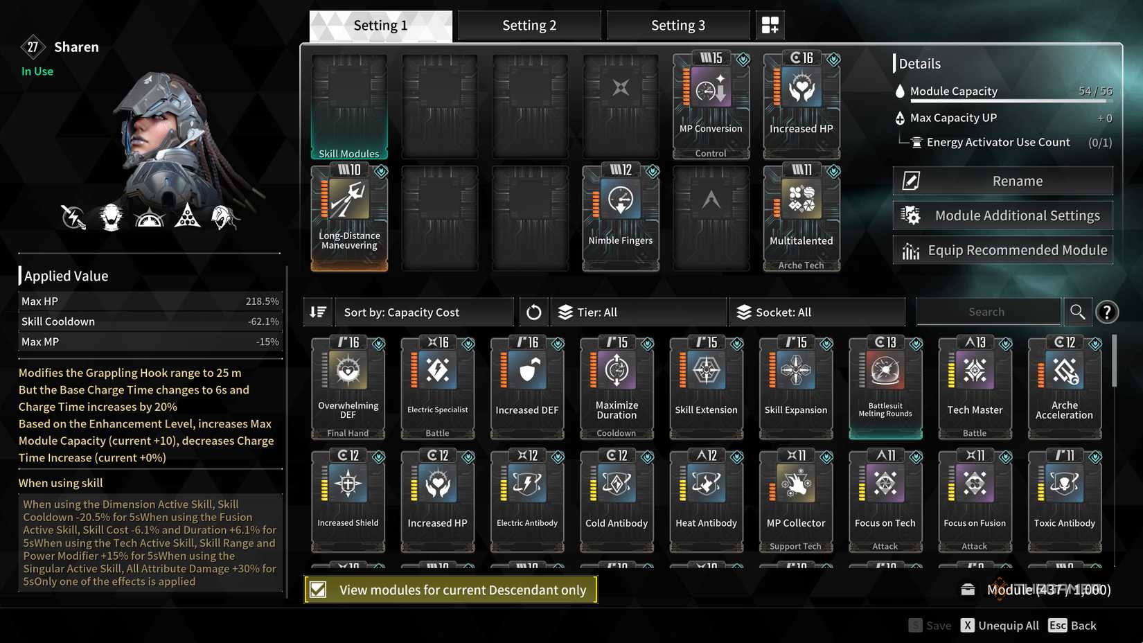 The Best Sharen Builds In The First Descendant