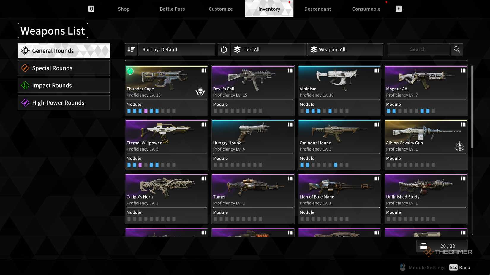 How To Increase Your Weapon Proficiency In The First Descendant