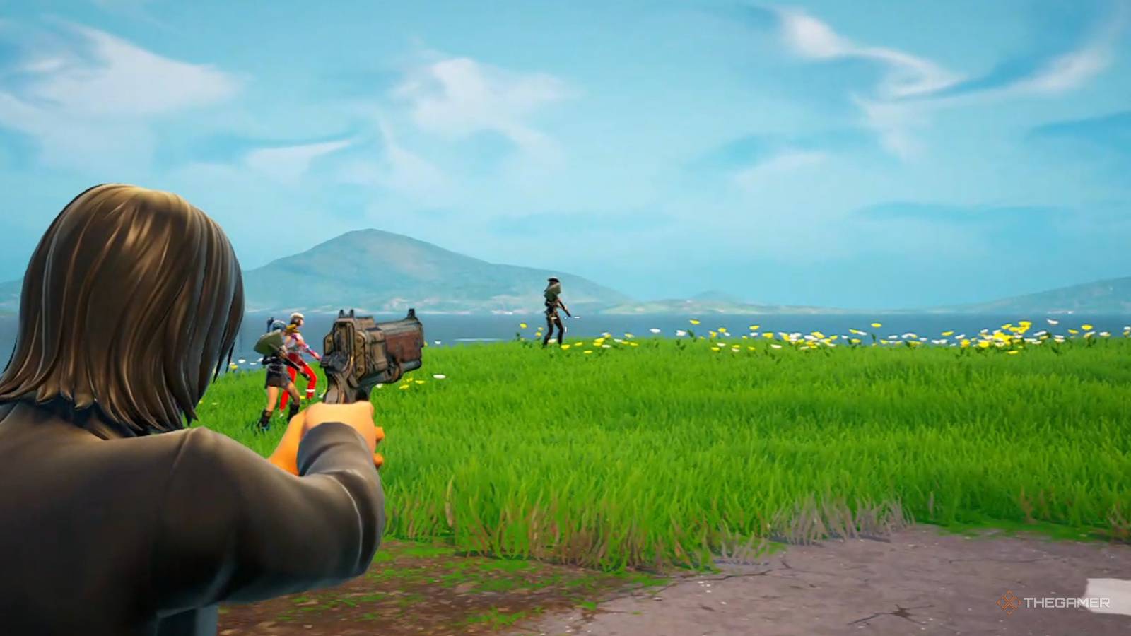 How To Find And Use The Mammoth Pistol In Fortnite