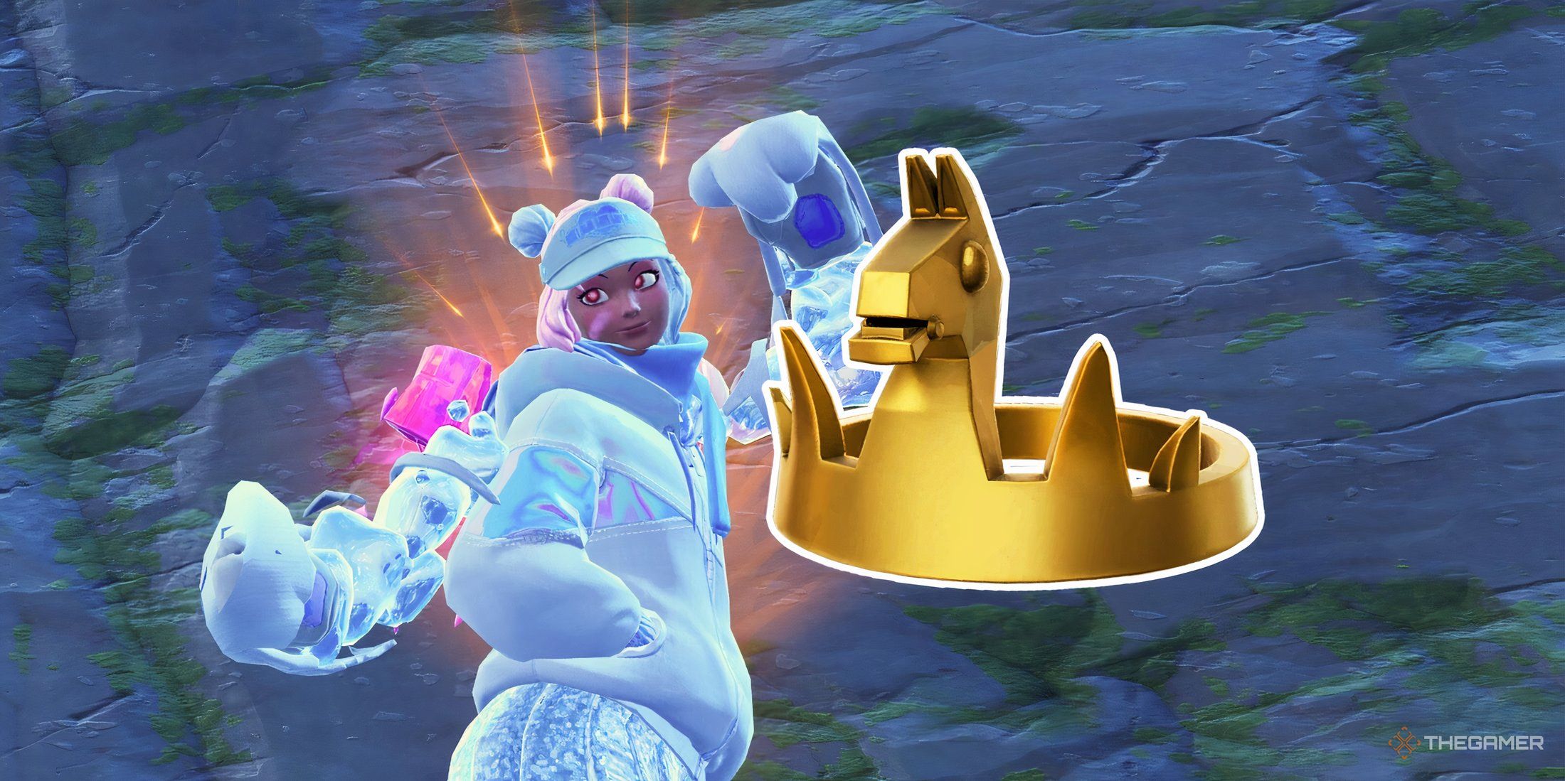 How To Get The Peelverine Plush Back Bling In Fortnite