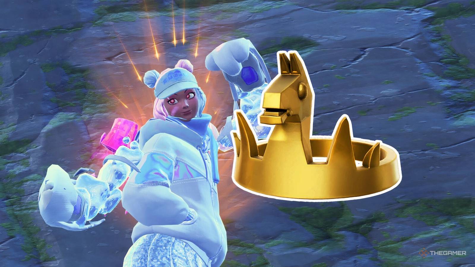 How To Collect A Victory Crown From Another Player In Fortnite