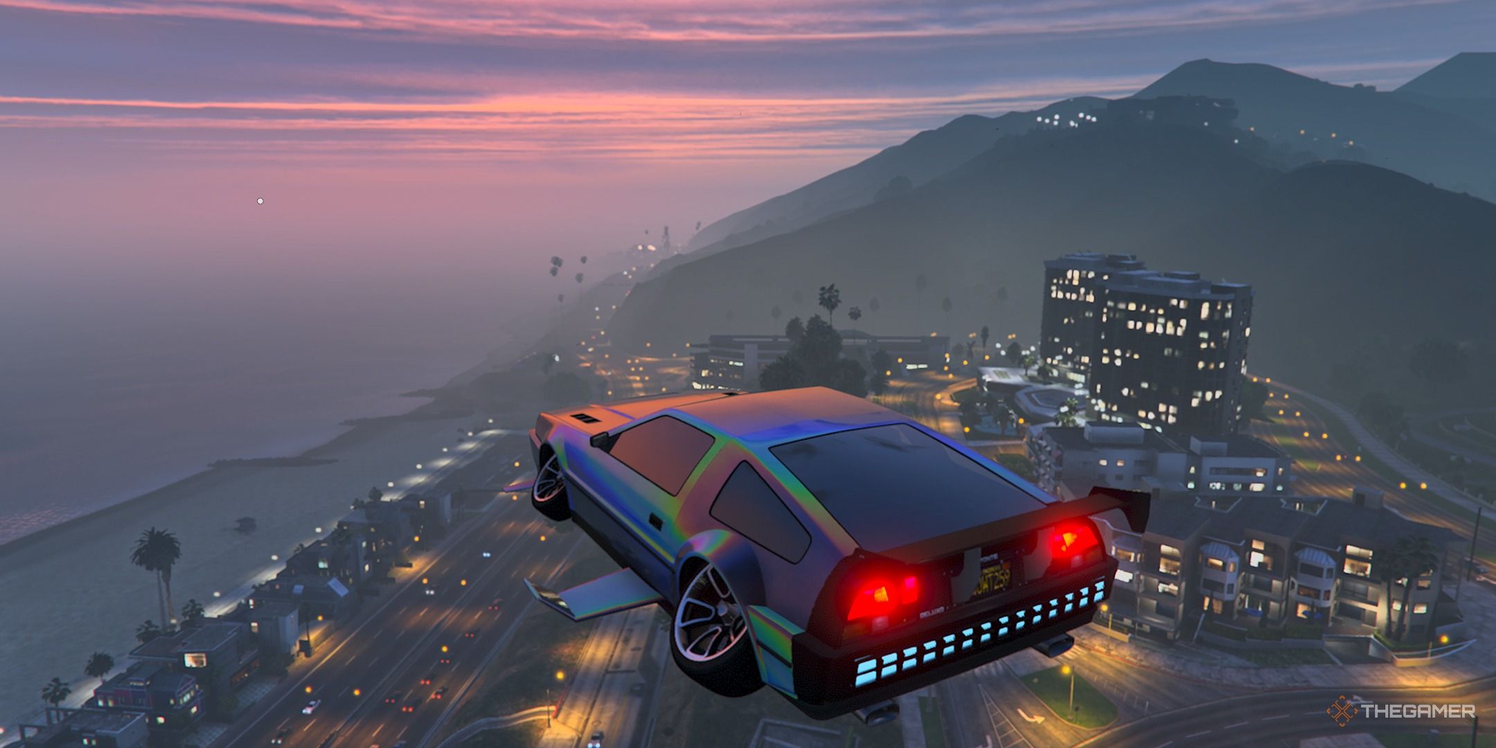 Gta 5 Flying Car